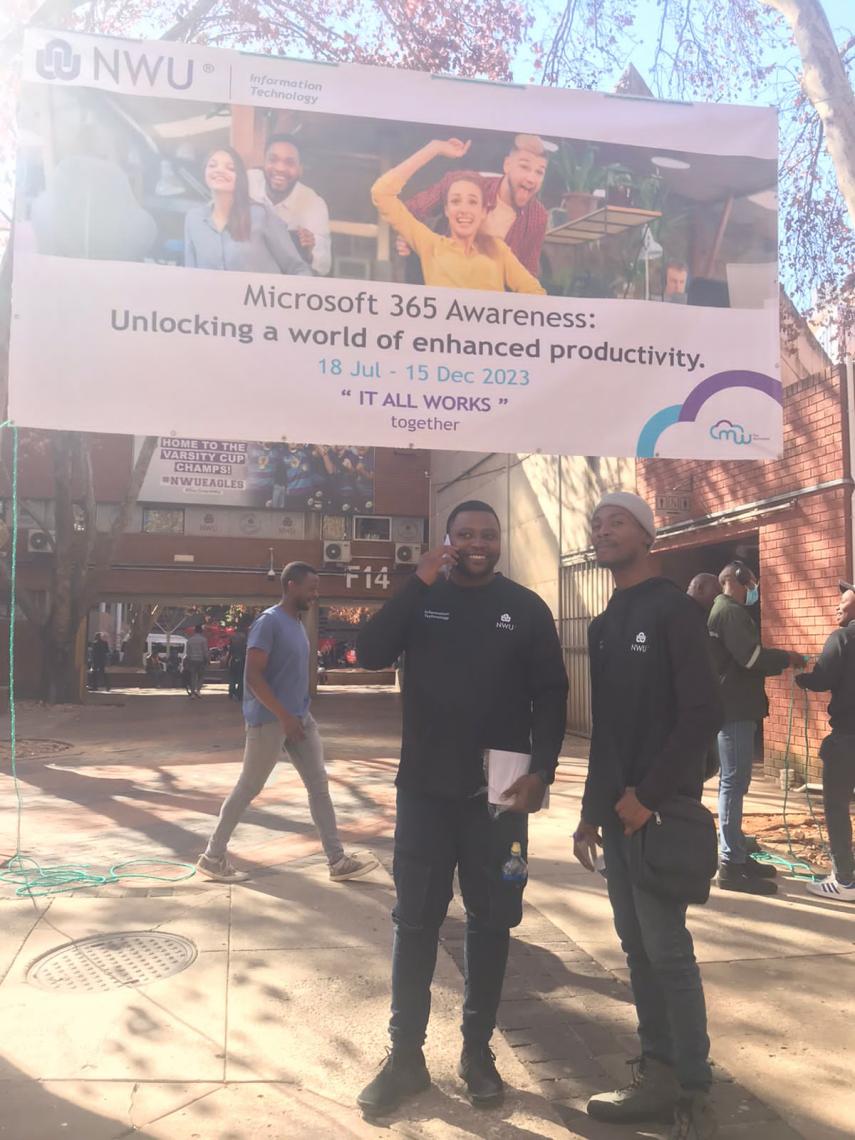 IT Awareness: Ms365 Potchefstroom Campus | services.nwu.ac.za